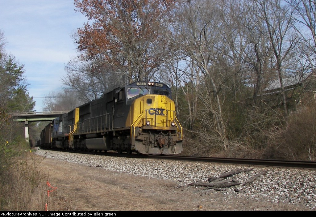 CSX 757